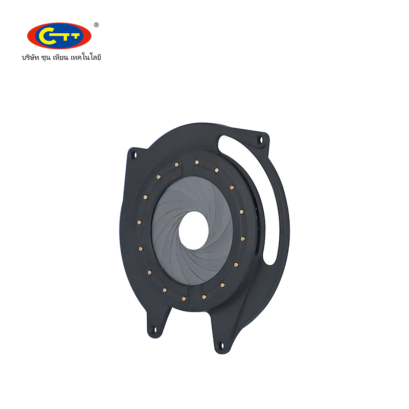 Large stage light source with controlled aperture - - Chun Tian ...